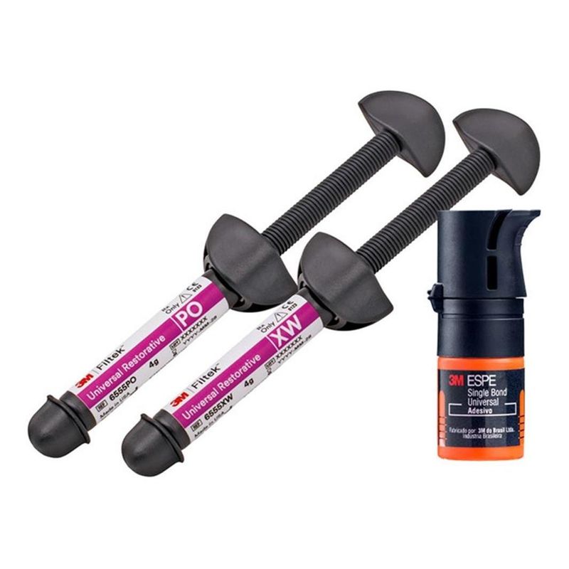 Kit Resina Filtek Universal + Single Bond Universal - 3M - Dentalshop