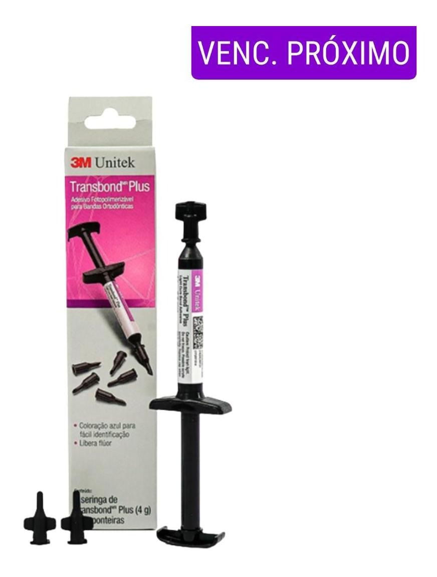 VENC.22/05/2023 - Adesivo Ortodôntico Transbond Plus 4g + 10 Ponteiras ...