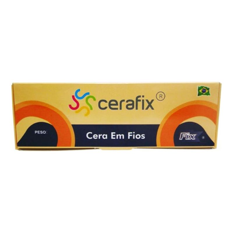 Cera Em Fio Barra Palatina Média 50g - Cerafix - Dentalshop