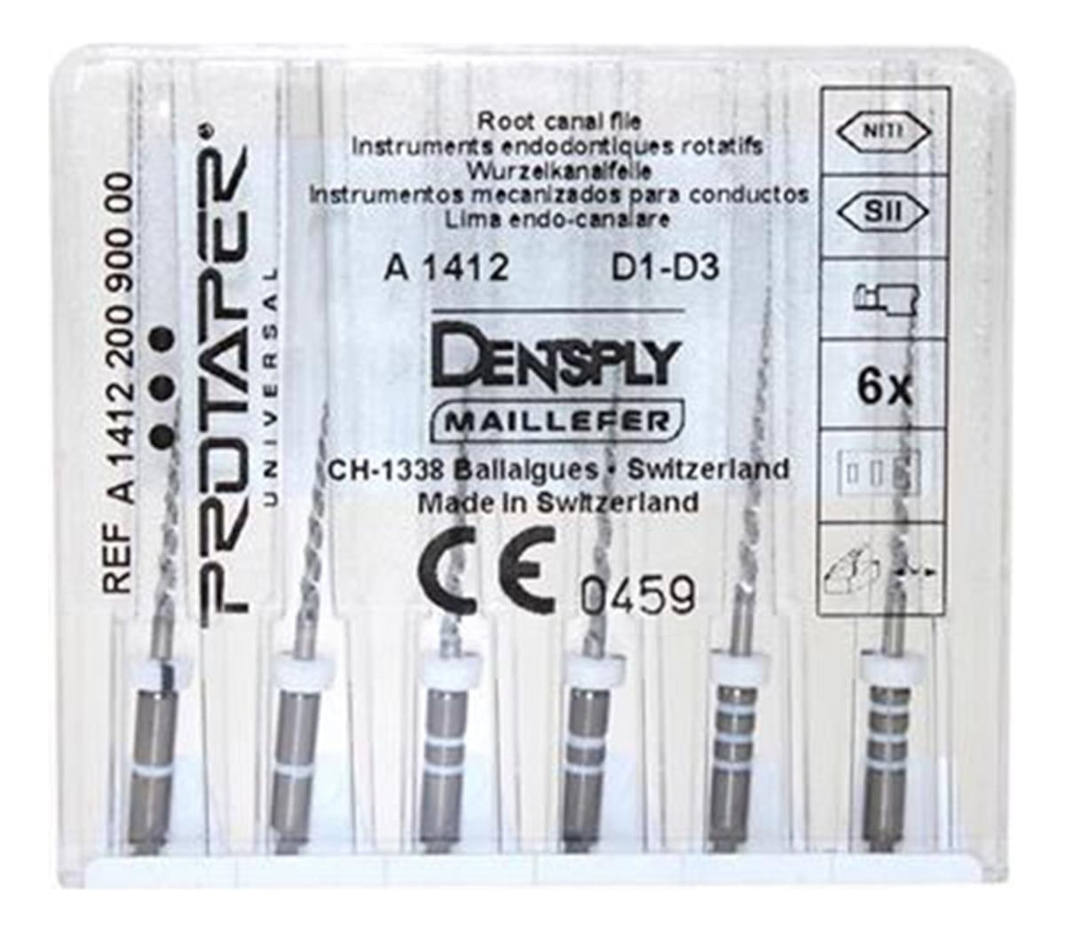 Lima Rotatória ProTaper Universal Retreatment Maillefer - Dentsply ...