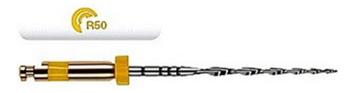 Lima Reciprocante Niti-Files Reciproc 50 25mm c/4 - VDW - Dentalshop