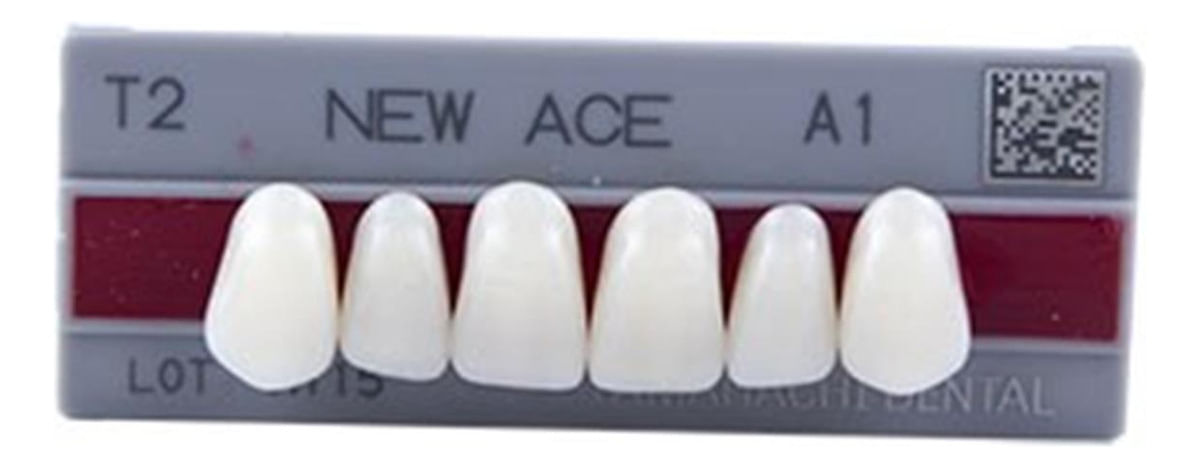 Dente New Ace Anterior Superior Yamahachi - Kota - Dentalshop