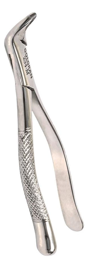 Fórceps Odontológico Adulto N.° 203 - Golgran - Dentalshop
