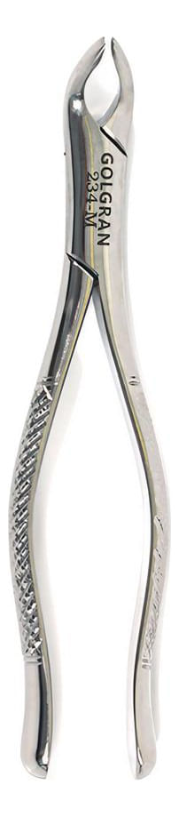 Fórceps Odontológico Adulto N.° 203 - Golgran - Dentalshop