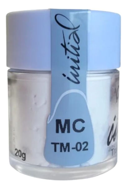 Cerâmica Initial MC Translucent Modifier TM-02 20g - GC - Dentalshop
