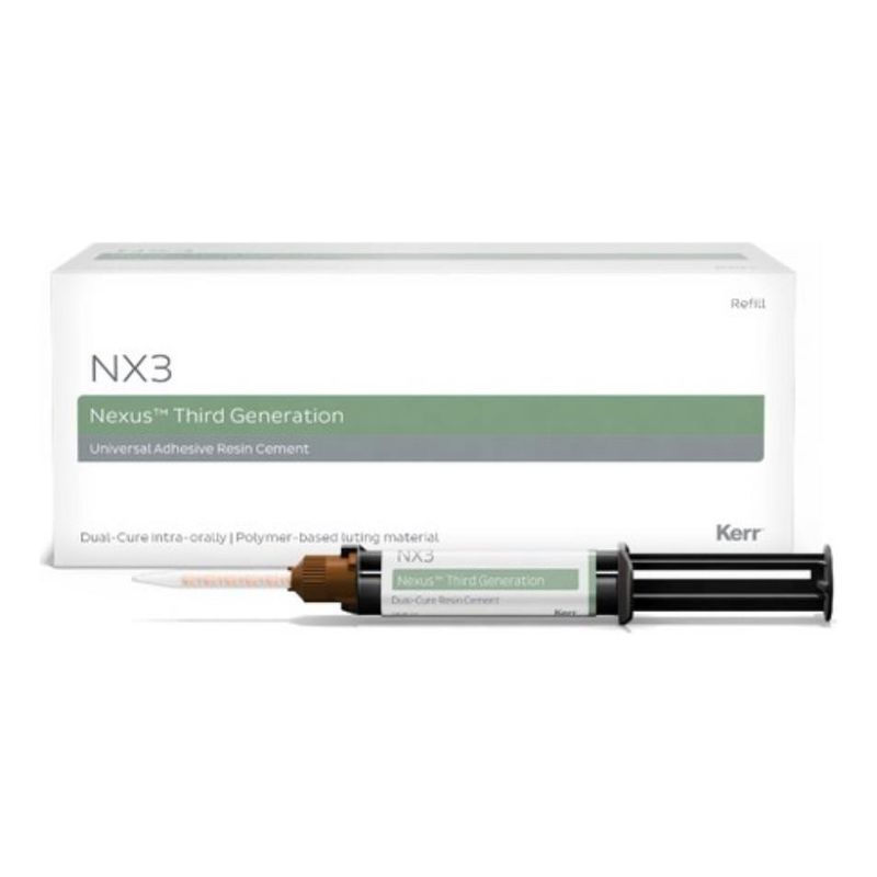 Cimento Resinoso NX3 Dual Cure - Kerr - Dentalshop