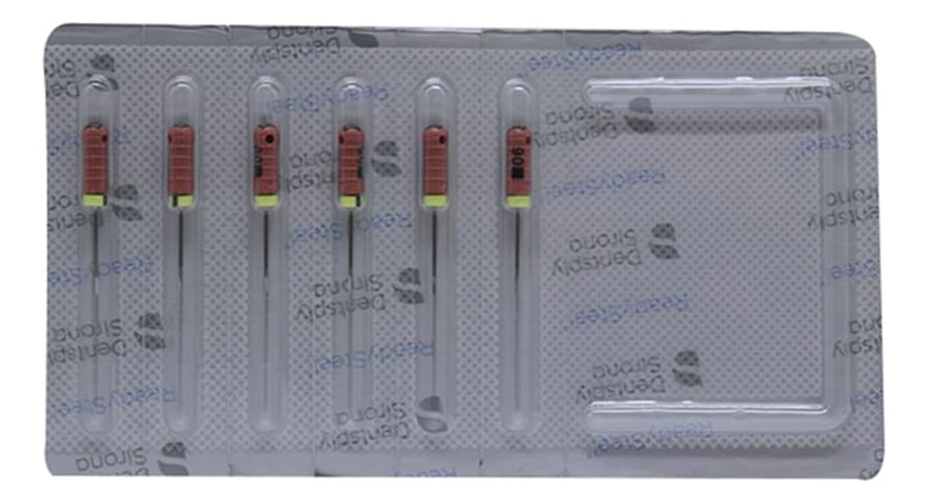 Lima K-File Sterile Nº 06 31mm Maillefer - Dentsply Sirona - Dentalshop