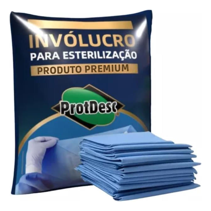 Invólucro Para Esterilização 50x50 - Protdesc - Dentalshop