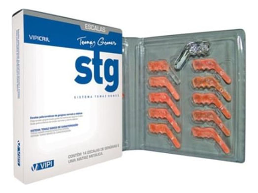 Escala de Cores de Gengivas - STG - Dentalshop