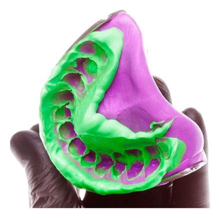 Kit Silicone de Adição Scan Putty + Scan Regular - Yller - Dentalshop