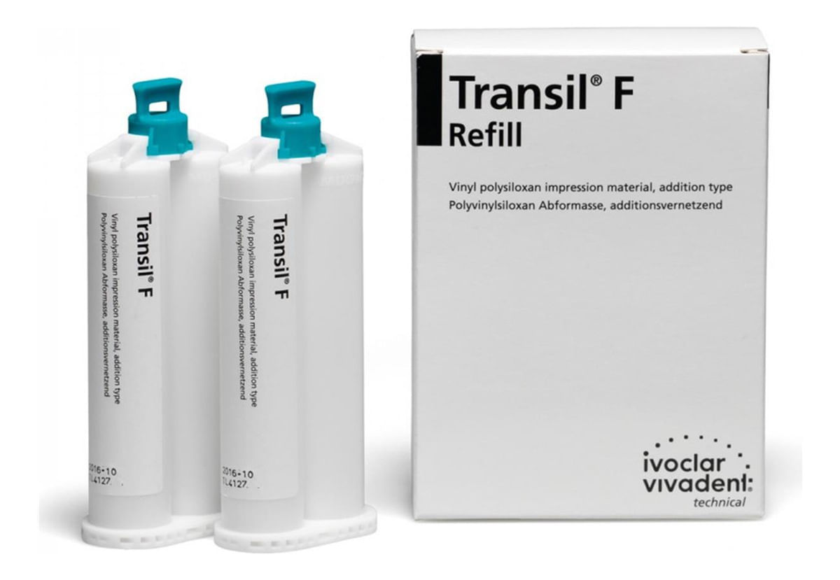 Transil F 2x50ml / 6 Mixing Tips - Ivoclar - Dentalshop