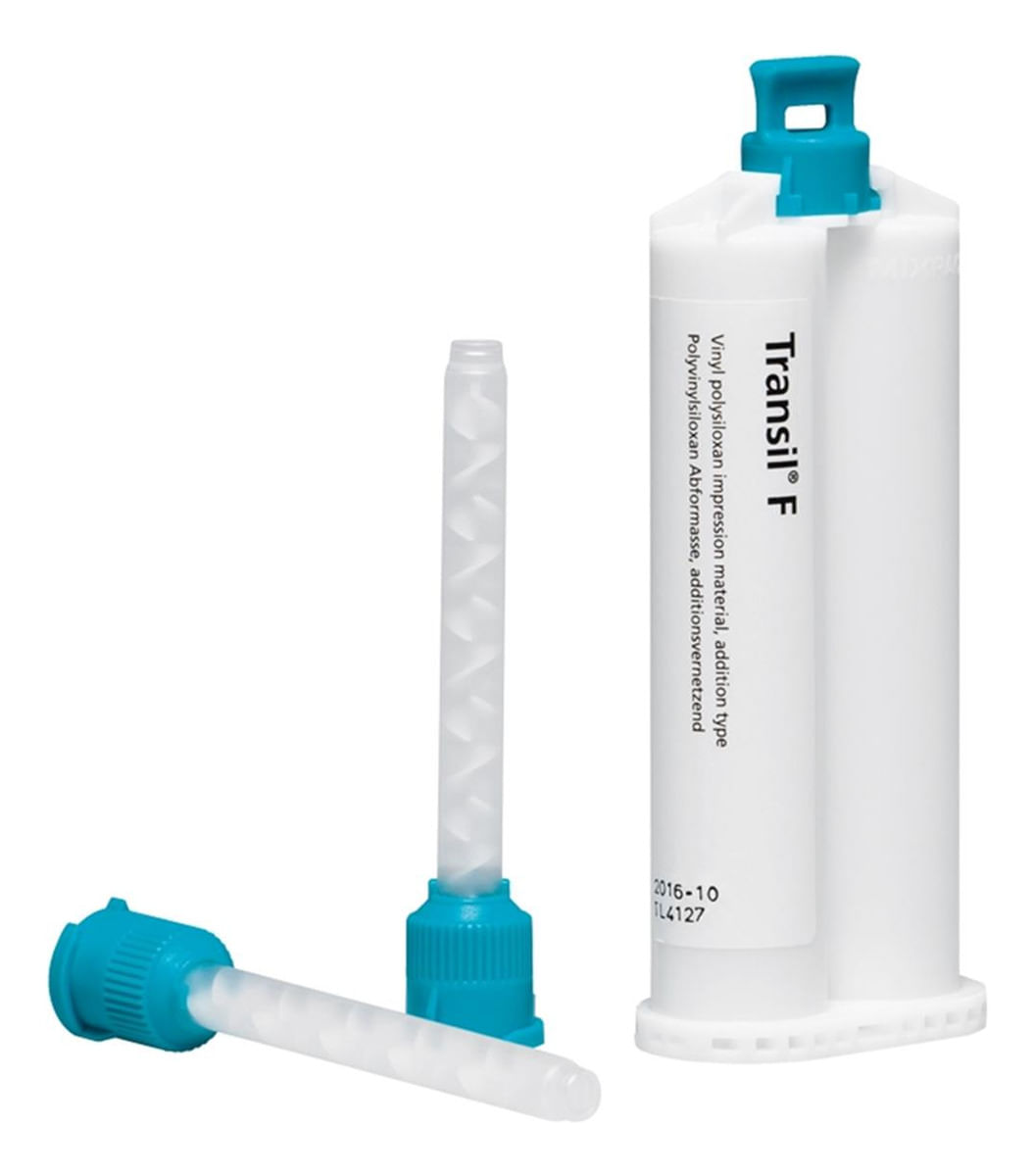 Transil F 2x50ml / 6 Mixing Tips - Ivoclar - Dentalshop