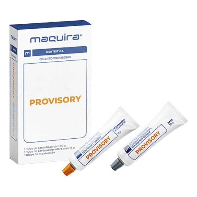 Cimento Provisório Provisory - Maquira - Dentalshop
