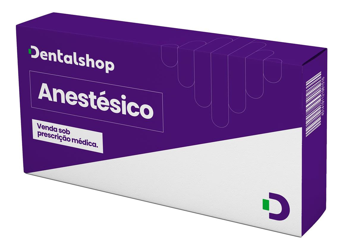 Anestésico Alphacaine 2% 1:100.000 com Epinefrina - DFL - Dentalshop
