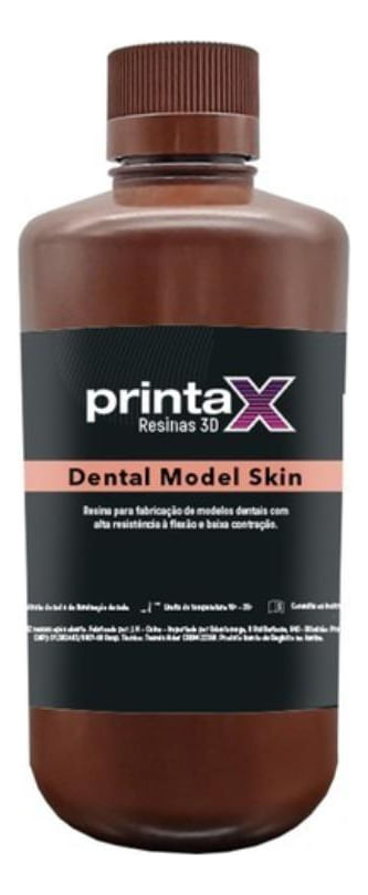 Resina para Impressora 3D Printax Model - Odontomega - Dentalshop
