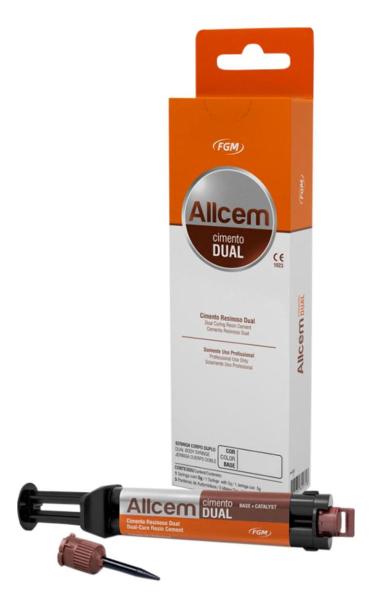 Cimento Resinoso Dual Allcem Corpo Duplo - FGM - Dentalshop