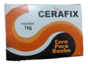 Cera p/ Banho 1Kg - Cerafix - Dentalshop
