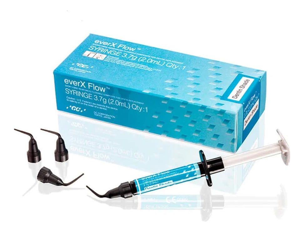 Resina EverX Flow Bulk - GC - Dentalshop