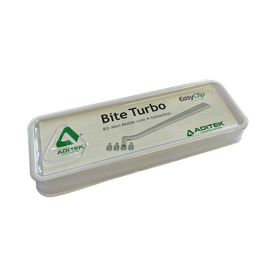 Kit Mini Molde Bite Turbo - Aditek | ORTODONTIA | dentalshop - Dentalshop