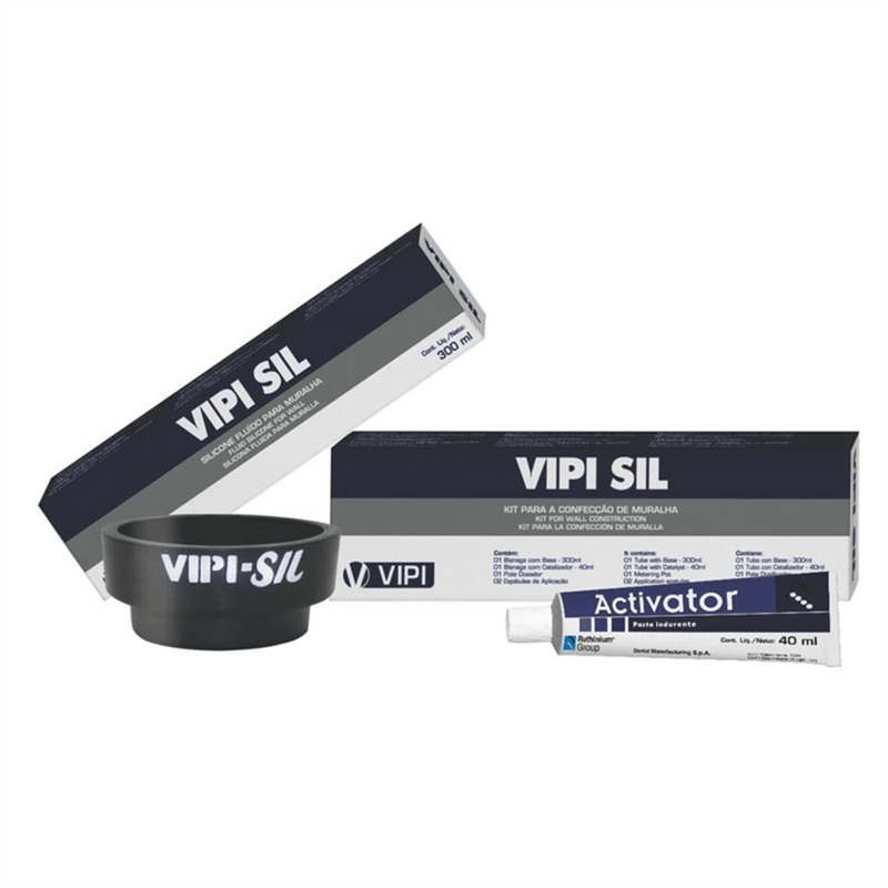 Silicone para Laboratório Vipi Sil Kit - Vipi | MOLDAGEM | dentalshop ...