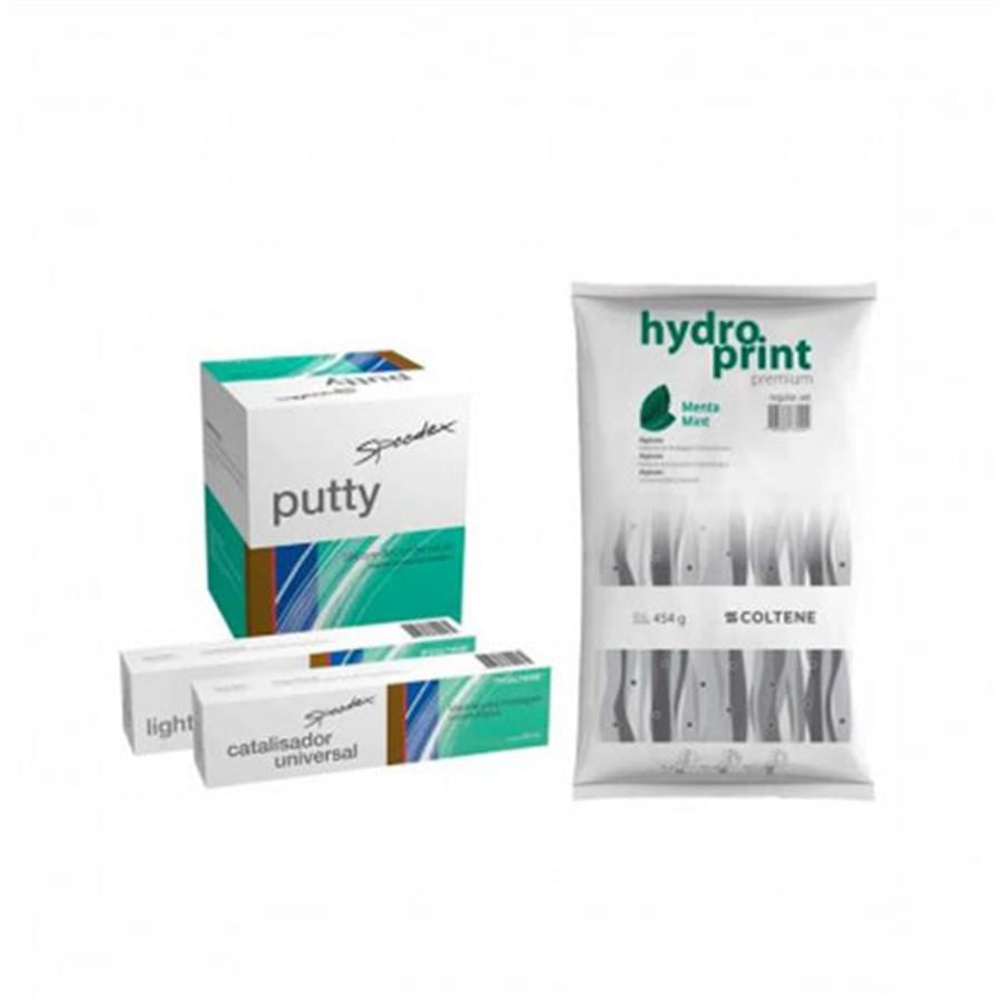 Speedex kit + hydroprint vigodent | MOLDAGEM | dentalshop - Dentalshop