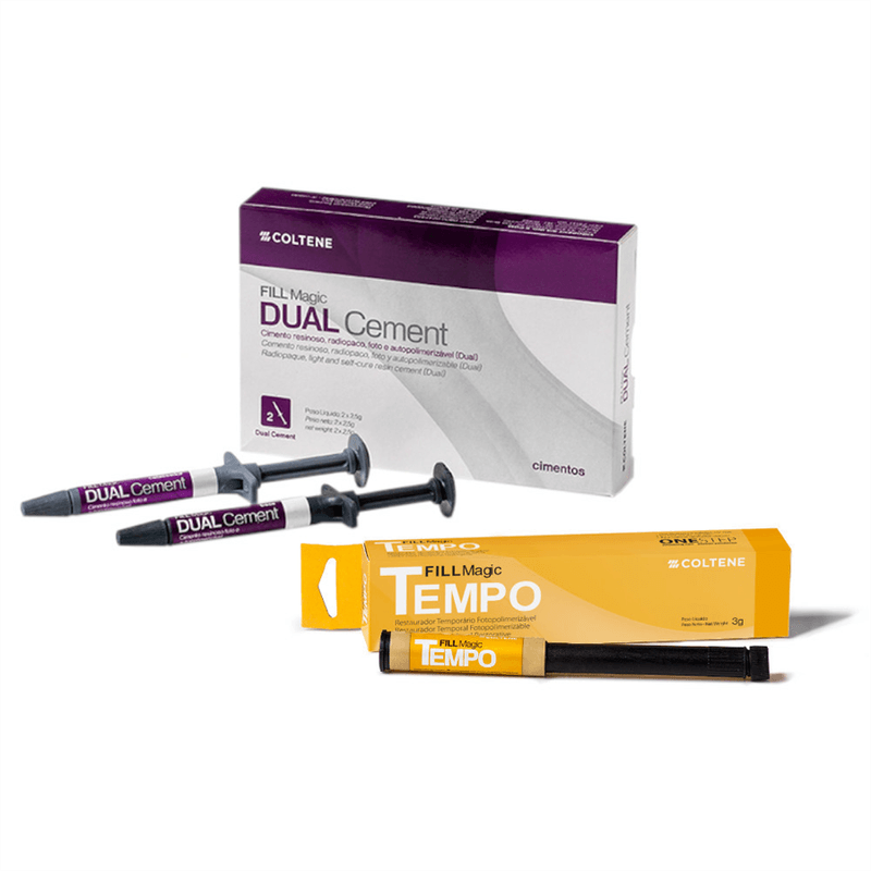 Resina Fill Magic Tempo + Dual Cement Mini Kit - Coltene | CIMENTOS ...