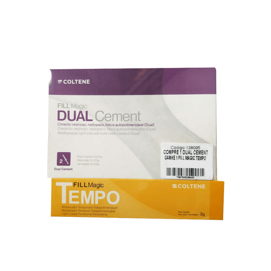 Resina Fill Magic Tempo + Dual Cement Mini Kit - Coltene | CIMENTOS ...