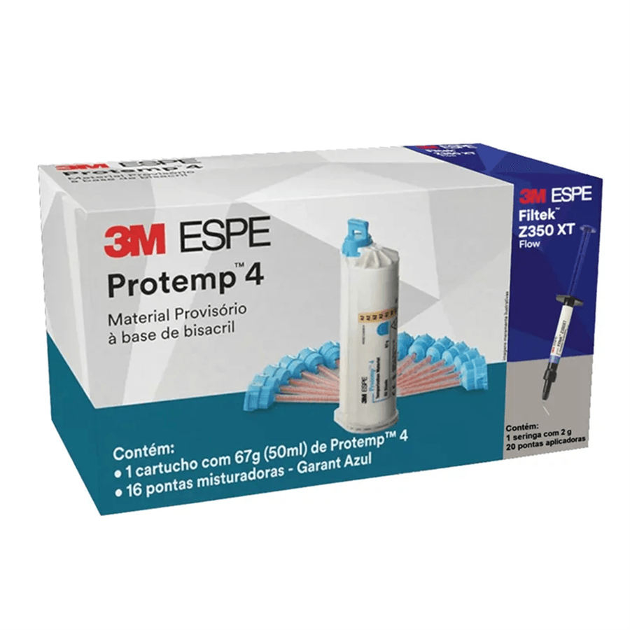 Protemp 4 cor A1 67g + Z350 XT Flow W - 3M | MARCAS | Dentalshop ...