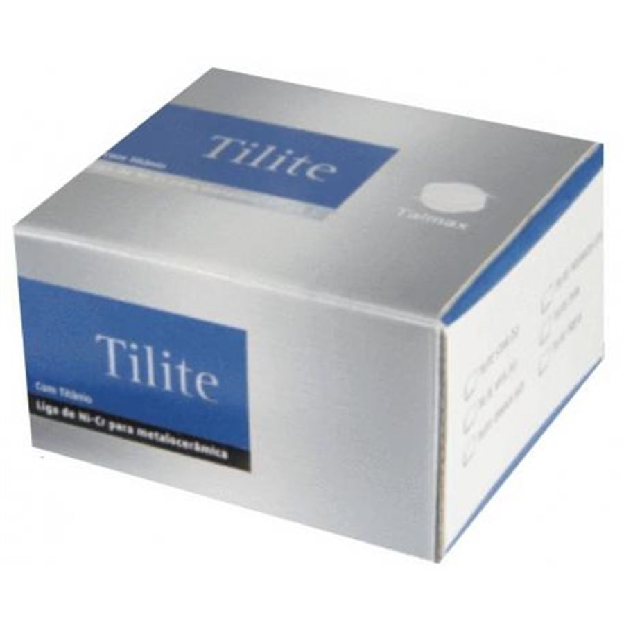 Metal Tilite 101G Taladium - Talmax | PRÓTESE | dentalshop - Dentalshop