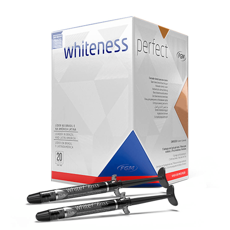 Kit Whiteness Perfect 10% + 2 White Class 7,5% - FGM | DENTÍSTICA E ...