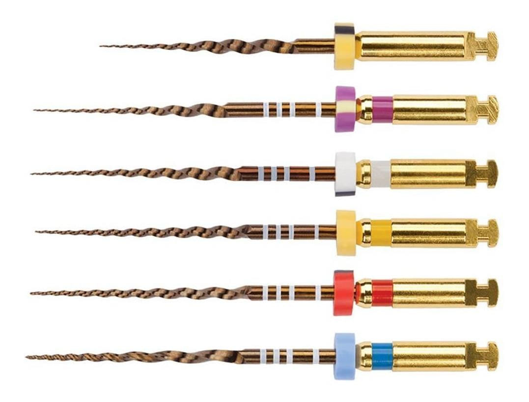 Lima Rotatória ProTaper Gold SX/F3 Maillefer - Dentsply Sirona - Dentalshop